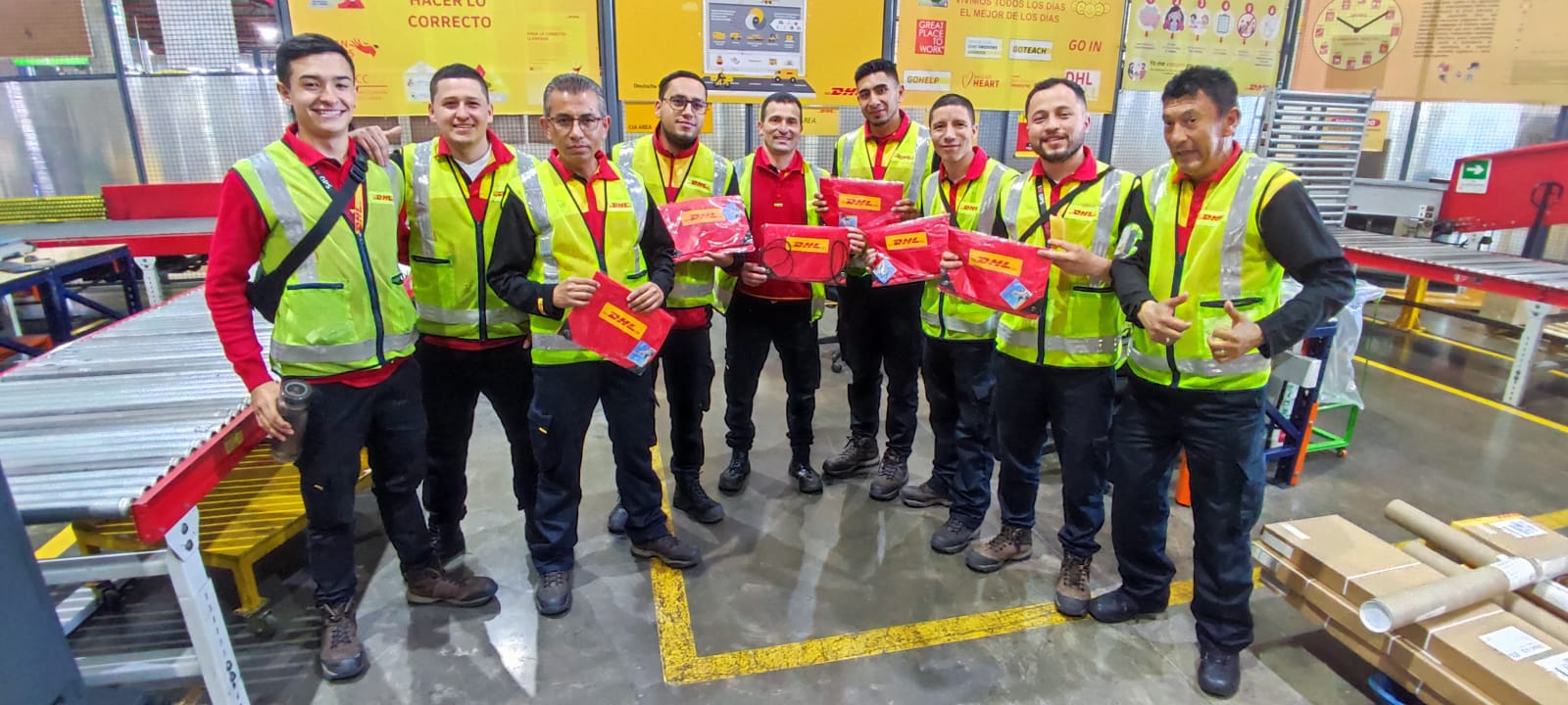 Trabajando en DHL Express | Great Place To Work® Colombia