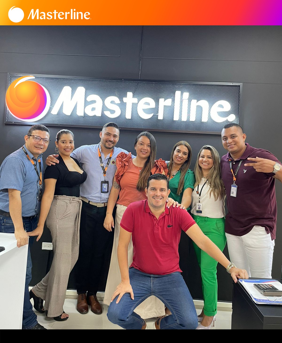 Trabajando en Masterline Colombia | Great Place To Work® Colombia