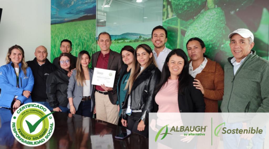 Trabajando en Albaugh | Great Place To Work® Colombia