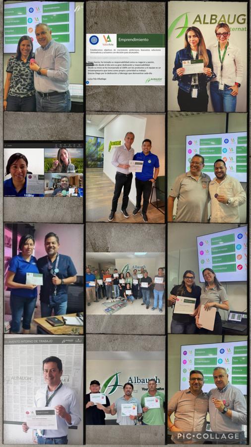 Trabajando en Albaugh | Great Place To Work® Colombia